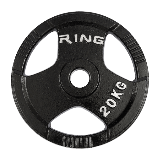 RING RX PL14-20 1x20kg Olimpijski liveni teg