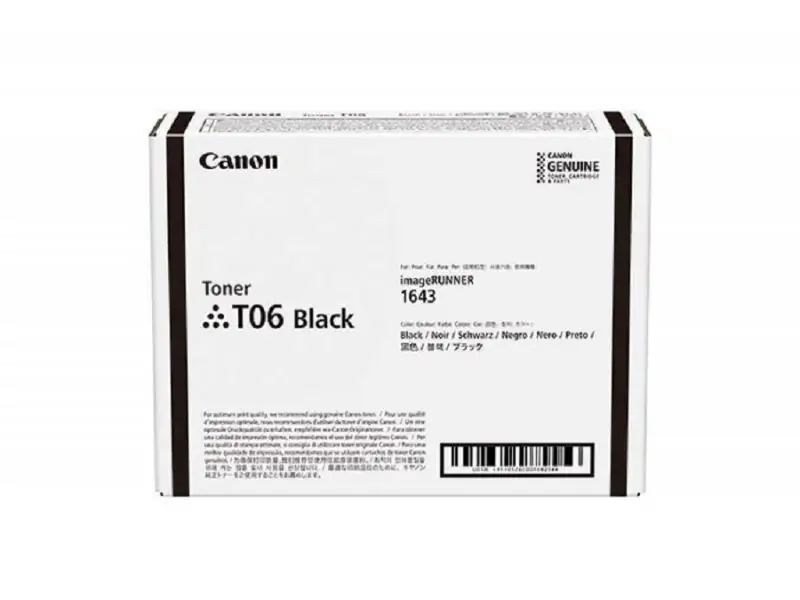 CANON T06 BLACK (3526C002AA)