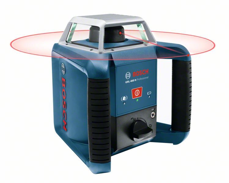 Bosch Professional GRL 400 H rotacioni laser + LR 1 prijemnikID EK000418583