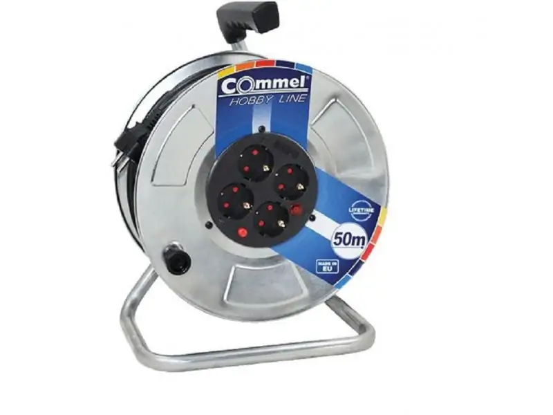 COMMEL PRODUŽNI KABL SA MOTALICOM HOBBY LINE, H05VV-F 3G1.5 – C0907,