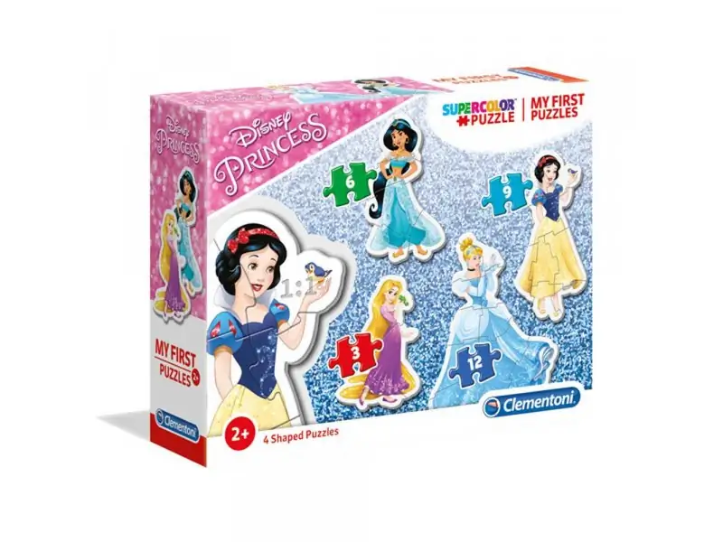 CLEMENTONI MY FIRST PUZZLES PRINCESS