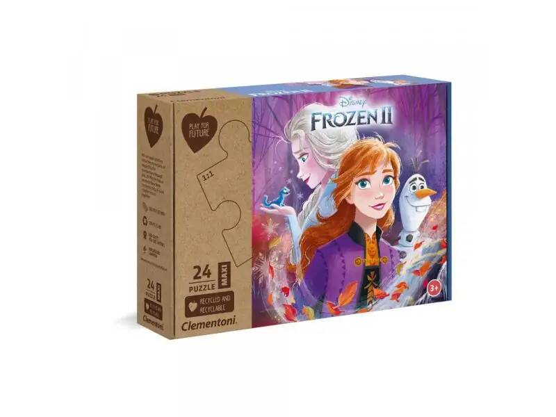 CLEMENTONI PUZZLE 24 MAXI PFF – FROZEN 2 2020