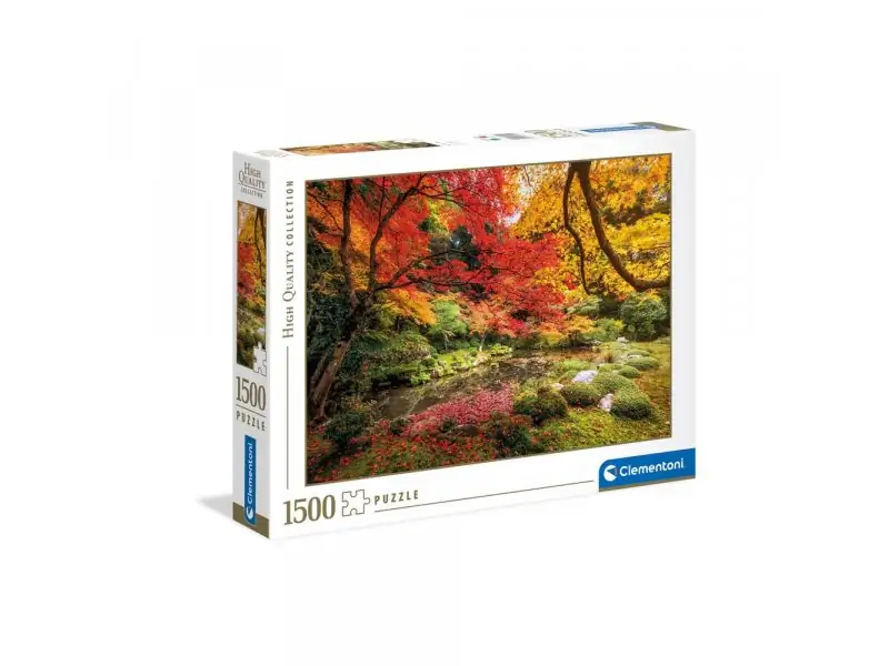 CLEMENTONI PUZZLE 1500 HQC AUTUMN PARK