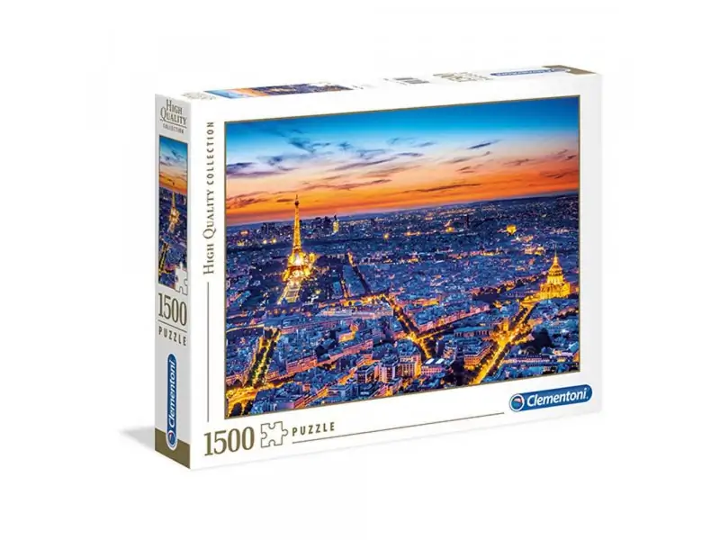 CLEMENTONI PUZZLE PZL 1500 HQC PARIS VIEW 2020