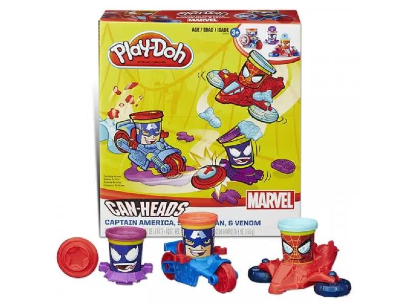 PLAY-DOH MARVEL PLASTELIN SET 16656