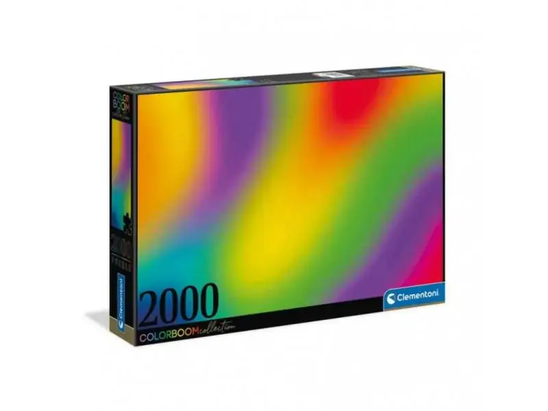 CLEMENTONI PUZZLE 2000 – COLORBOOM