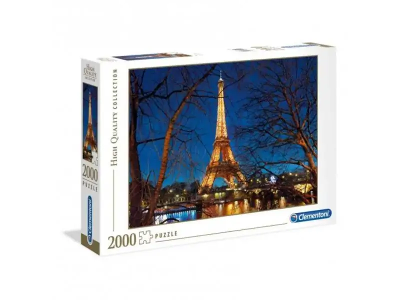 CLEMENTONI PUZZLE 2000 HQC PARIS