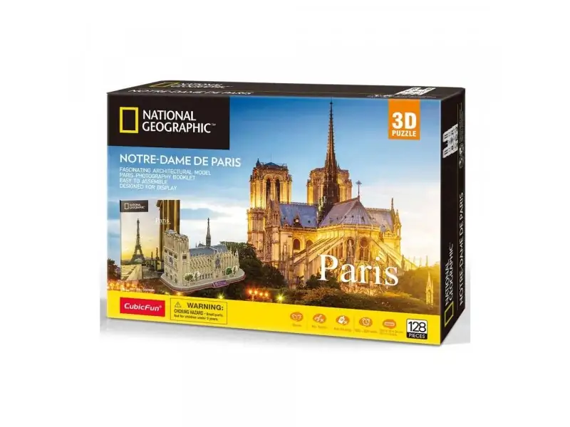 CUBICFUN PUZZLE NOTRE DAME DE PARIS DS0986H