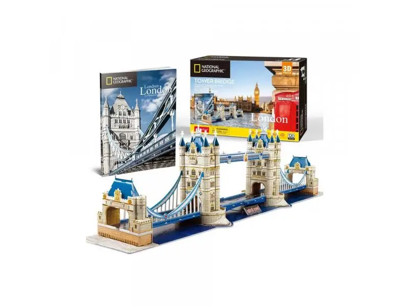 CUBICFUN PUZZLE TOWER BRIDGE DS0978H