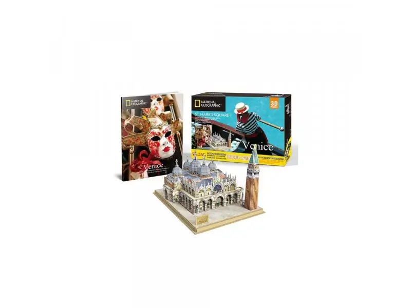 CUBICFUN PUZZLE ST. MARK S SQUARE DS0980H