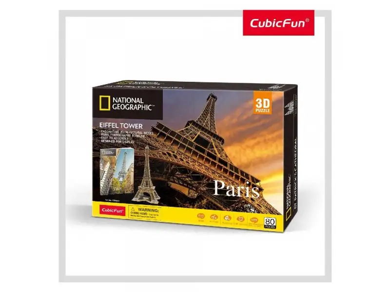 CUBICFUN EIFFEL TOWER DS0998H