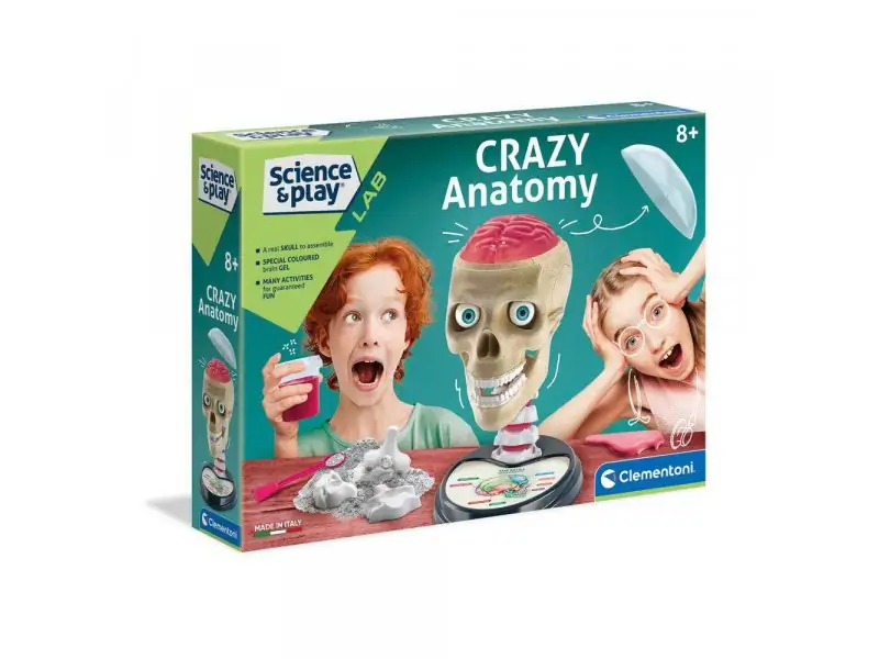 SCIENCE & PLAY CRAZY ANATOMIC SET CL61520