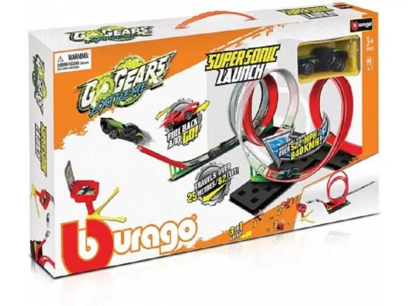 BURAGO GO GEARS EXTREME SUPERSONIC ( BU30533 )