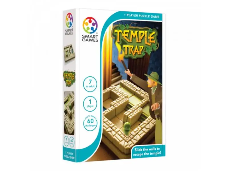 SMART GAMES TEMPLE TRAP