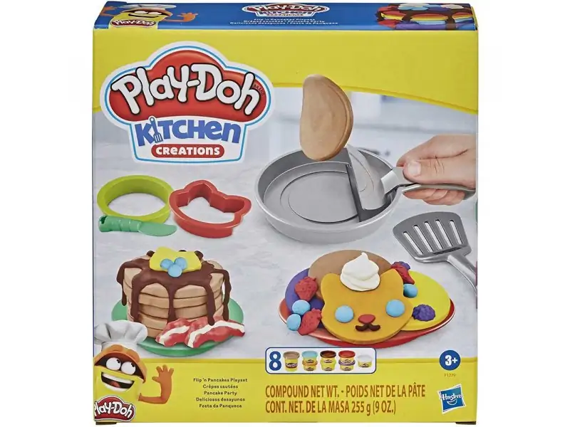 PLAY-DOH FLIP N PANCAKES PLAYSET