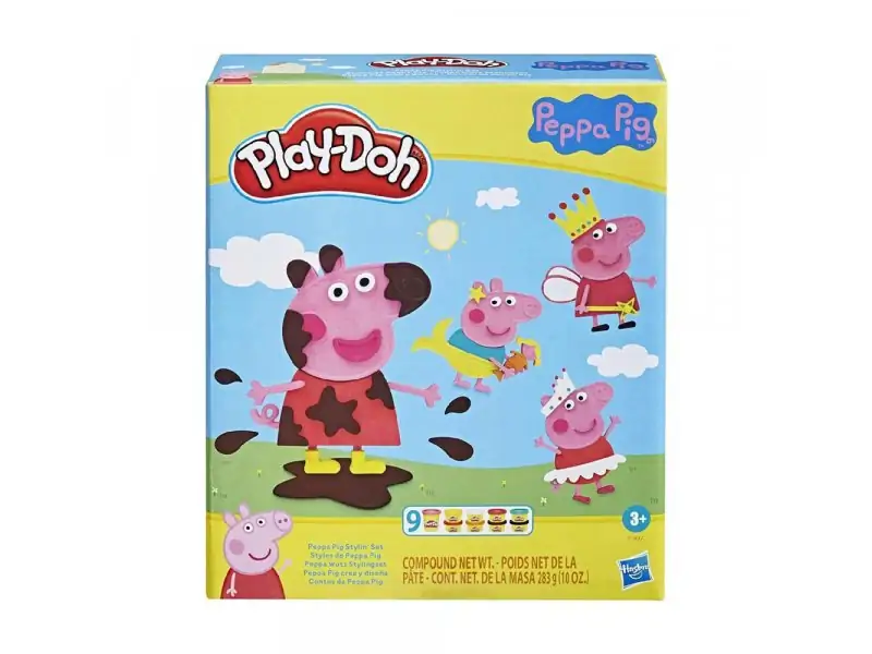 PLAY-DOH PEPPA PIG SET