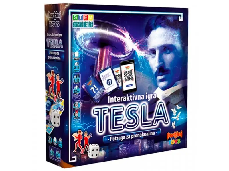 PERTINI TESLA – POTRAGA ZA PRONALASCIMA