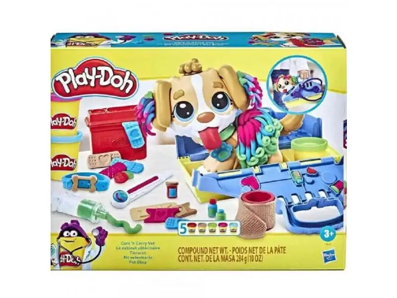 HASBRO PLAY-DOH CARE N CARRY VET