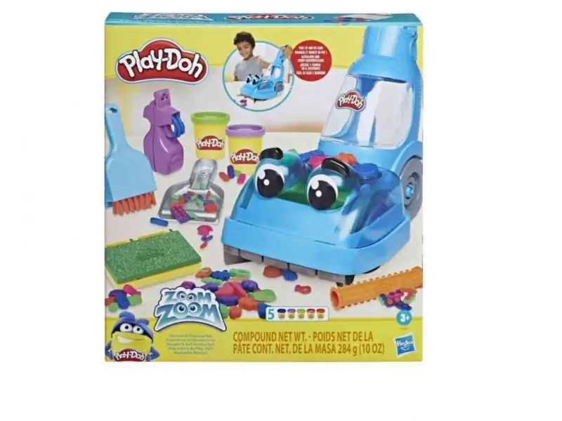 PLAY-DOH ZOOM ZOOM USISIVAČ SET