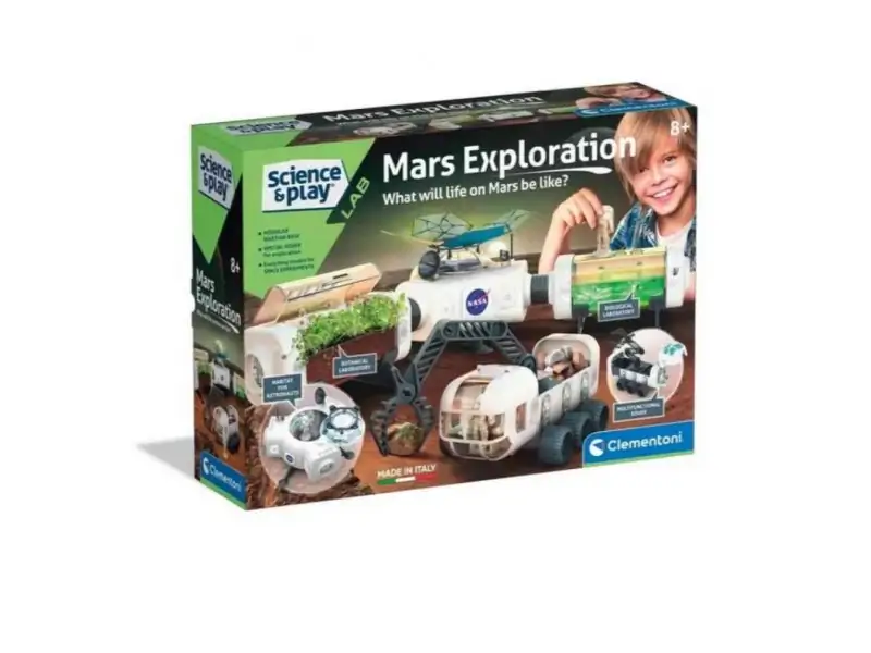 CLEMENTONI NASA MARS EXPLORATION SET