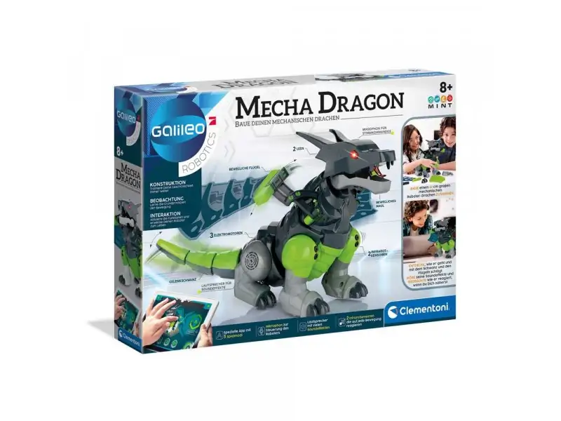 CLEMENTONI MECHA DRAGON