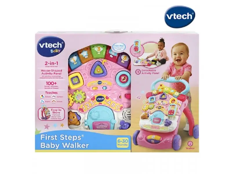 VTECH INTERAKTIVNA GURALICA-PINK