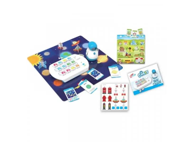 VTECH ROBO CHRIS – MOJ ROBOT ZA PRVO PROGRAMIRANJE