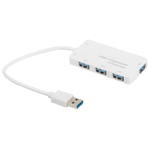 E-GREEN USB hub 3.0 4 port - KON00308