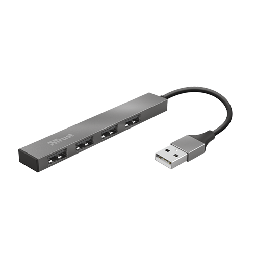 TRUST USB Hub HALYX 4 porta