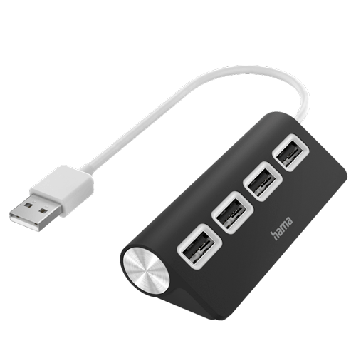 HAMA USB Hub 2.0 1:4 - 200119