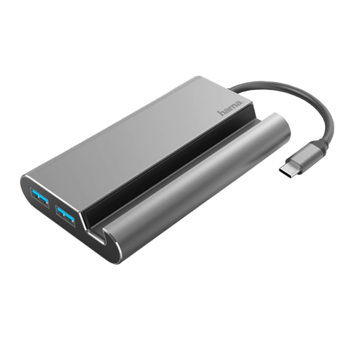 HAMA USB - C adapter 3 x USB-A3.1 HDMI VGA