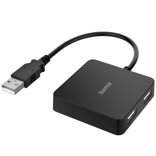 HAMA USB Hub 2.0 1:4 - 00200121