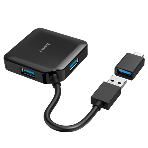HAMA USB Hub 3.2 1:4 - 00200116