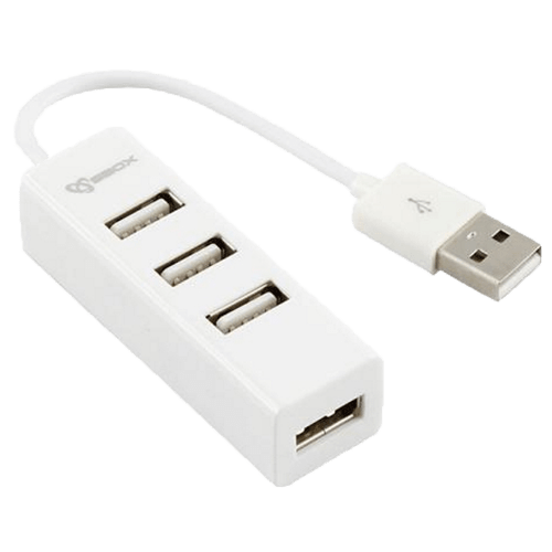 E-GREEN USB hub USB 2.0 4port