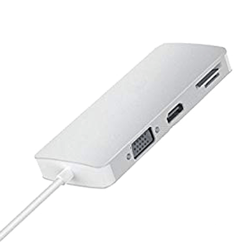 LINKOM Multiport hub USB-C sa 8 porta - LINKOM498