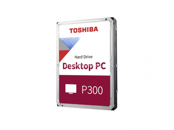 TOSHIBA 2TB 3.5" SATA III P300 SMR (HDWD320UZSVA) 7200RPM hard disk crveni