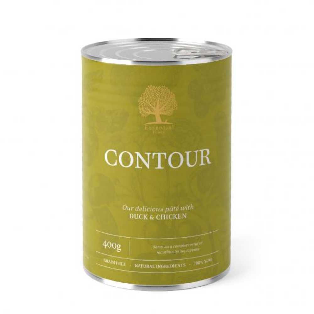 Essential Contour Pâté konzerva za pse 400g