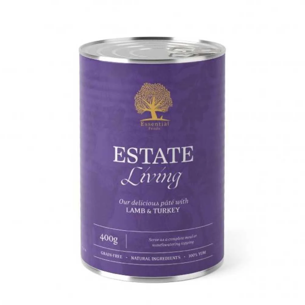 Essential Estate Living Pâté konzerva za pse 400g