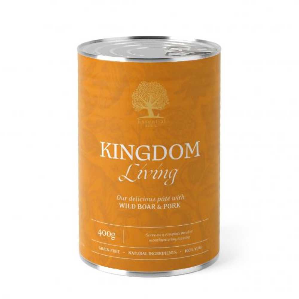 Essential Kingdom Living Pâté konzerva za pse 400g