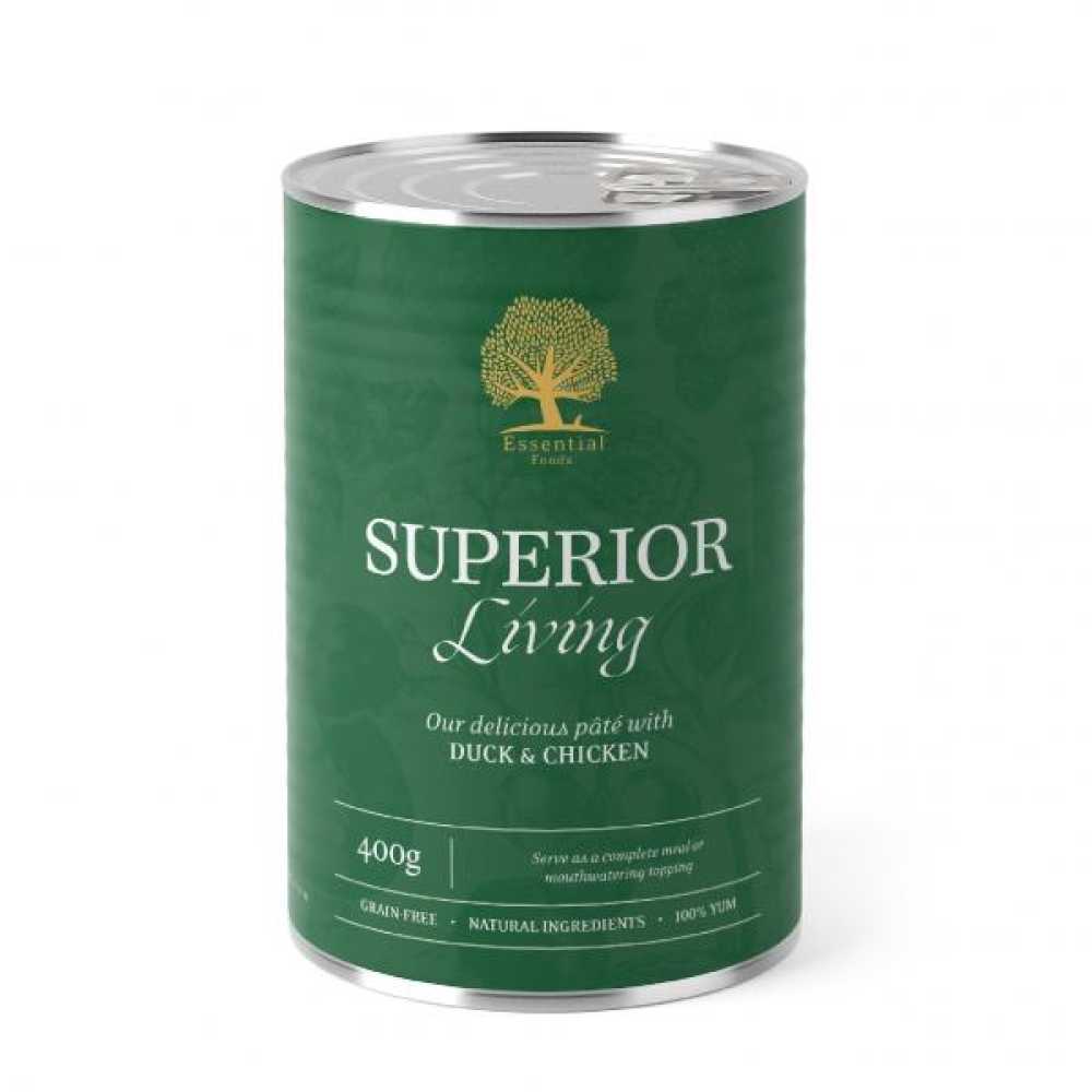 Essential Superior Living Pâté konzerva za pse 400g