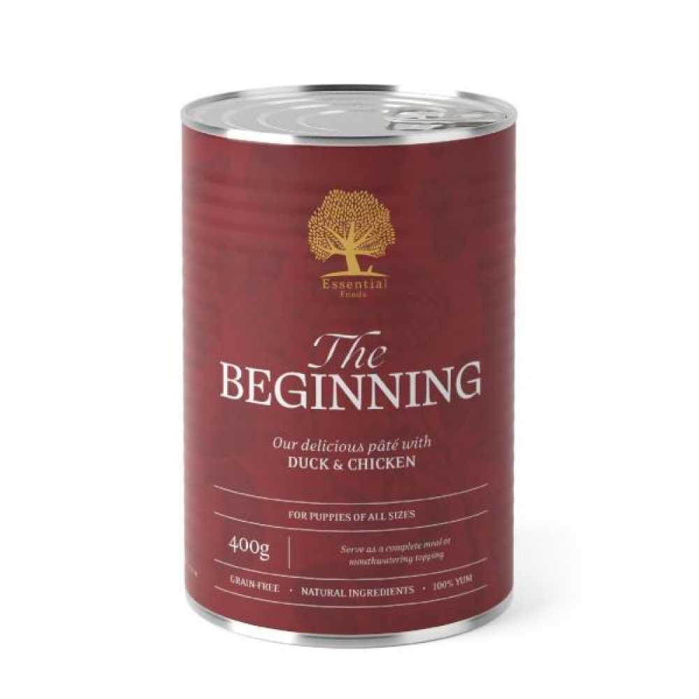 Essential The Beginning Pâté konzerva za pse 400g