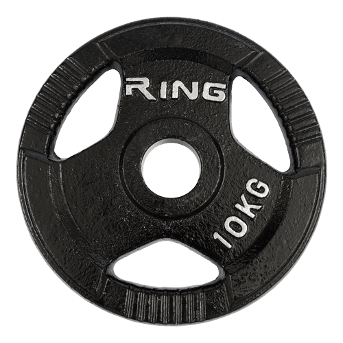 RING PL14-10 1x10kg Olimpijski liveni teg