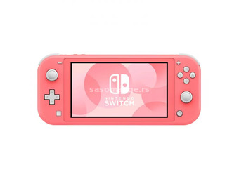 Nintendo Switch Lite Console Coral