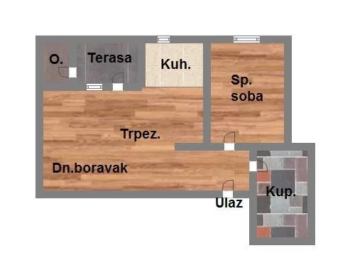 Prodaja, stan, 47m2, Telep, Novi Sad, Novi Sad