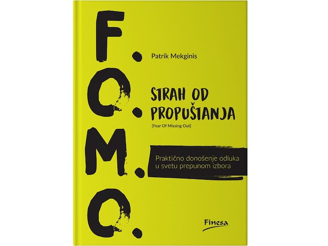 FOMO | Strah od propuštanja