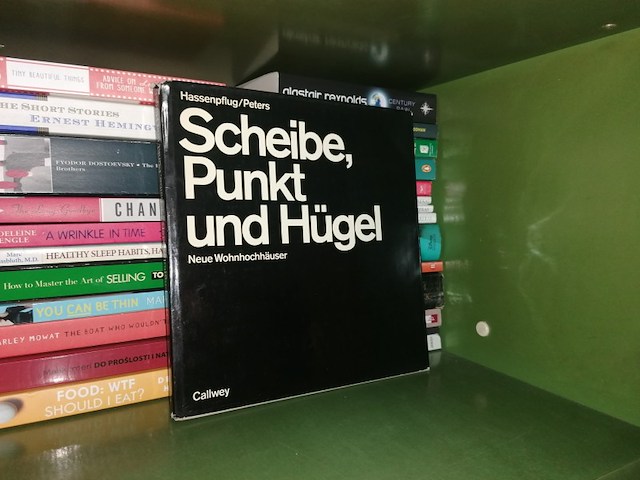 Scheibe, Punkt und Hügel 1966