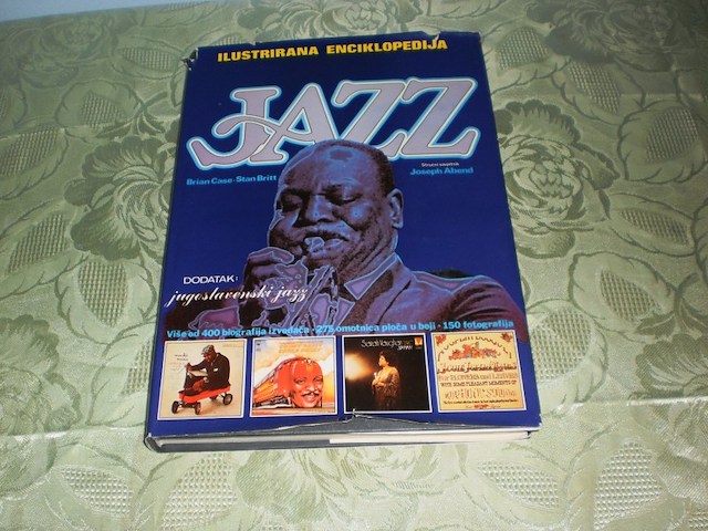 Jazz - Ilustrirana enciklopedija - Mladost Zagreb