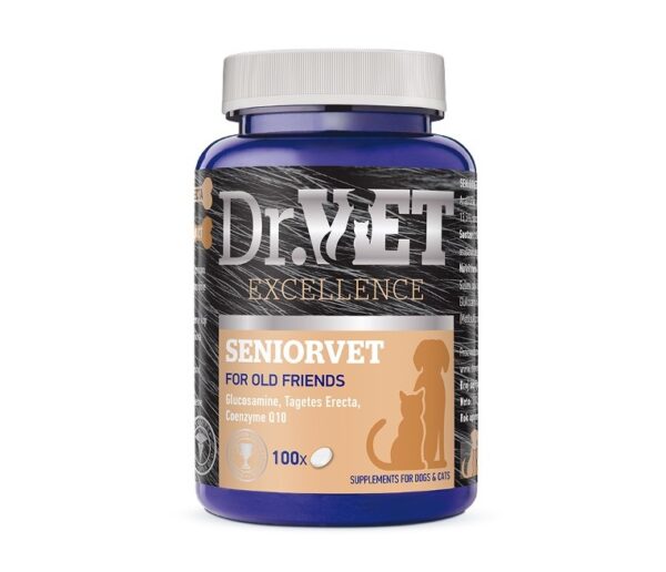 Dr.VET Seniorvet – 100 tableta