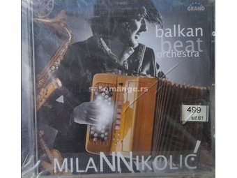 cd Milan Nikolic, Balkan Beat Orchestra Milioni
