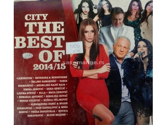 cd City The Best Of 2014/15